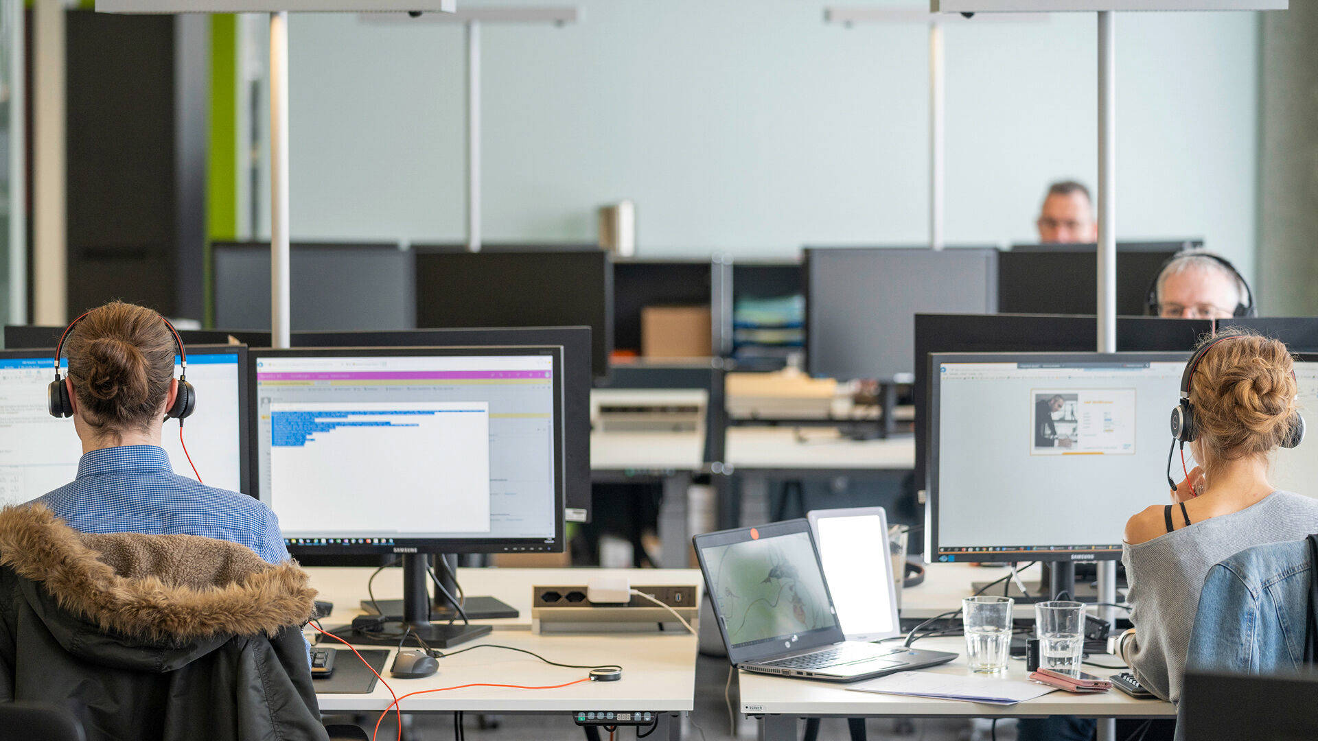 Wie Kantonsmitarbeitende ihren neuen Workplace erhielten | Abraxas Magazin