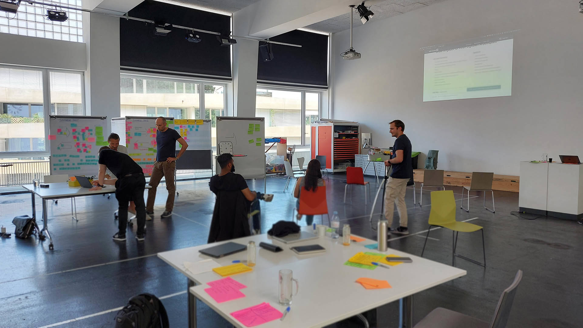 Mit Design Thinking spielerisch auf die Kunden eingehen | Abraxas Magazin